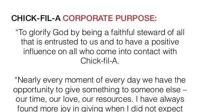 Petition · Chick-Fil-A: Return to your values or stop identifying as a ...