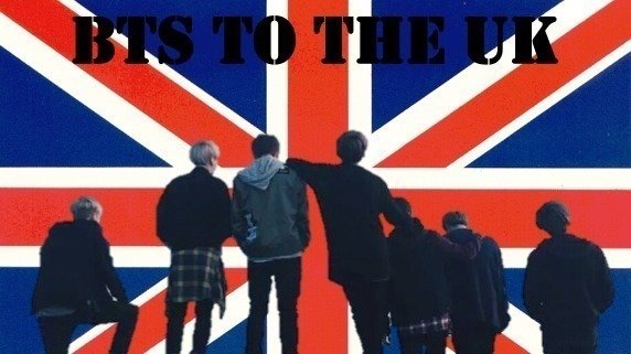 Petition · Bring BTS to the UK! - United Kingdom · Change.org