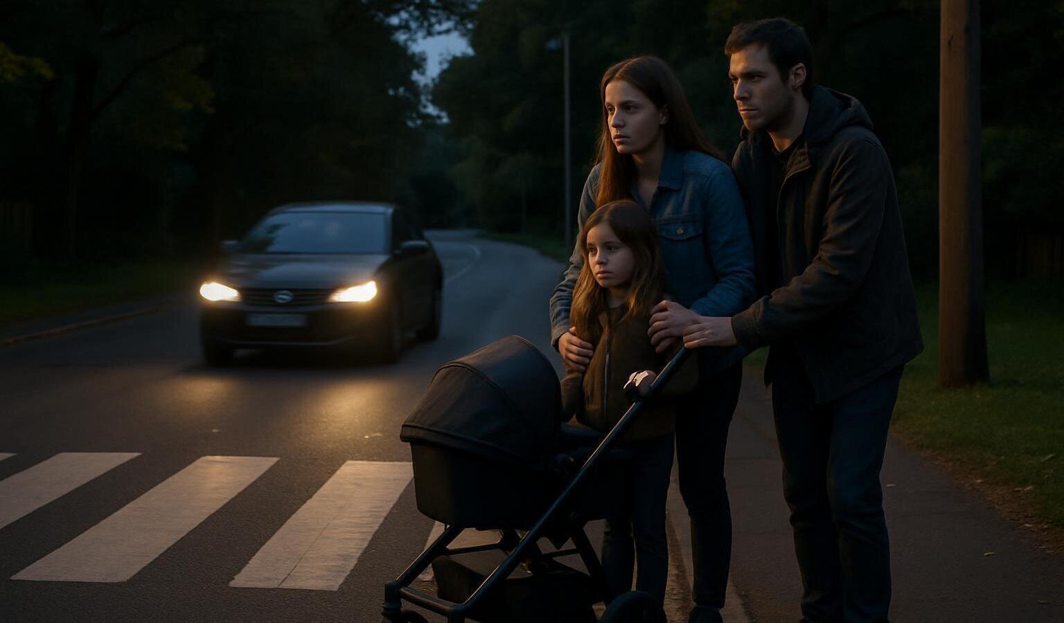 Petition · Install a pedestrian controlled sidewalk on Metral Drive ...