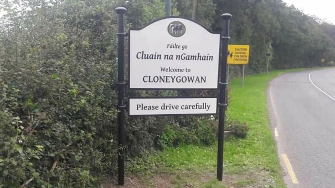 Petition · Extend the public path from village to Killeigh Road ...