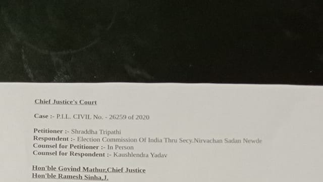 Petition · Representation for Redress of Grievance under Article 350 of ...