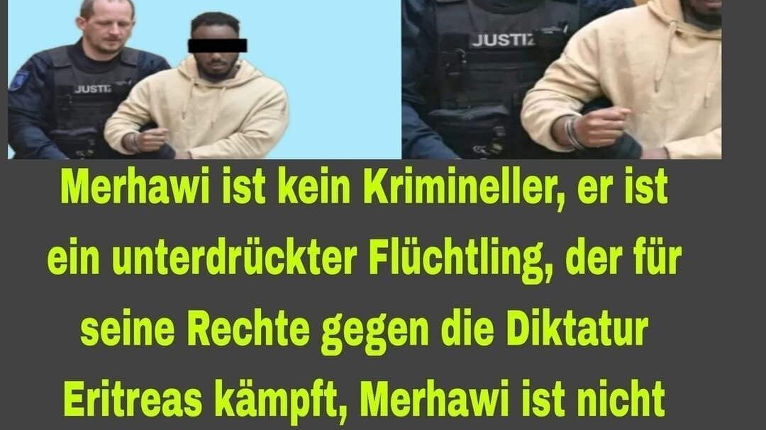 Petition · Demand Justice for Merhawi in Stuttgart - United Kingdom ...