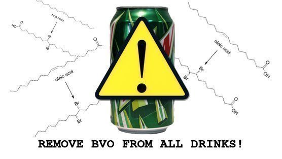 Petition · Ban Brominated Vegetable Oil in the U . S . A. - United ...