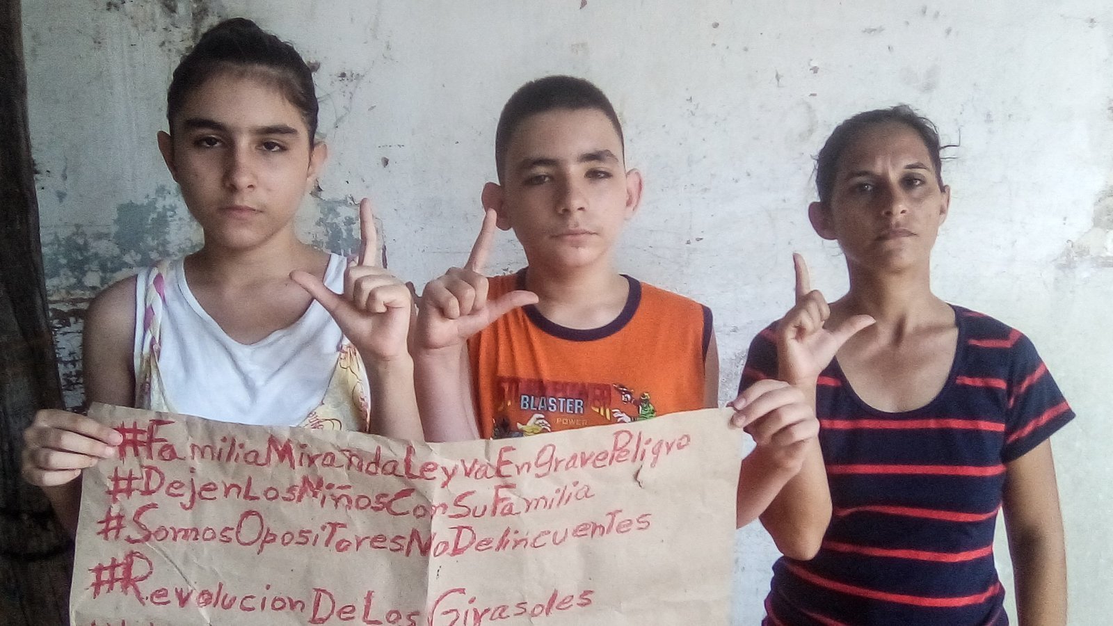 Petición · No le quiten los niños a la opositora cubana Ada Iris ...
