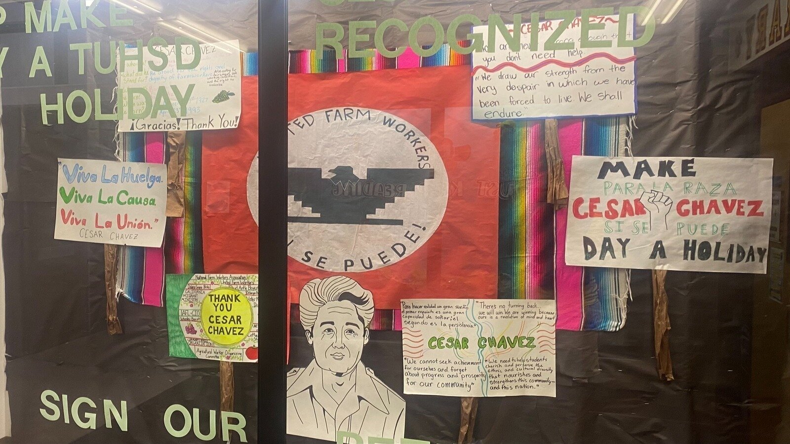 Petition · Recognize Cesar Chavez Day as a TUHSD Holiday - Tempe ...