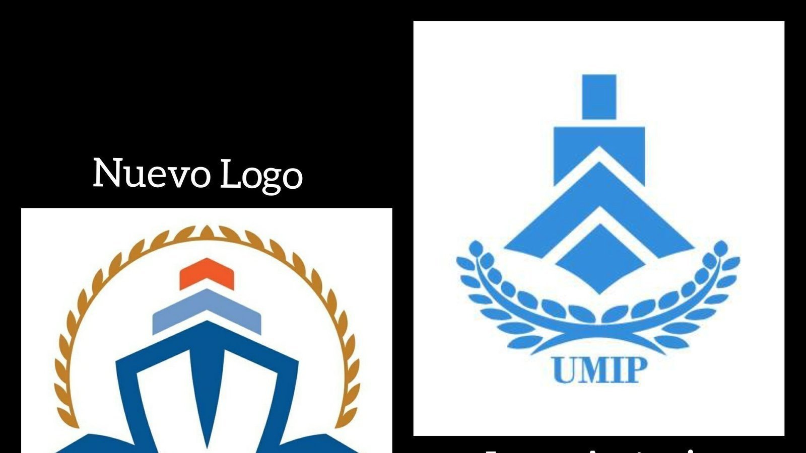 Petición · Recuperar o cambiar el logo UMIP. Nuestra institución debe ...