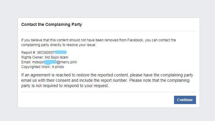 Petition · I want Facebook to look into this matter ASAP! (Fake ...