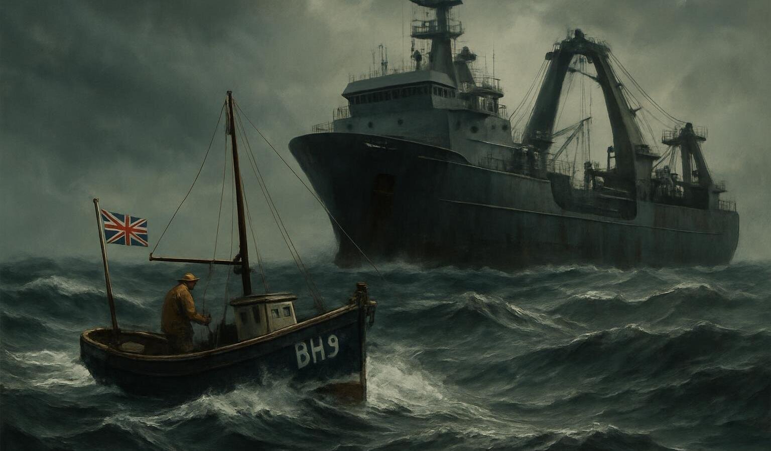Petition · Stop foreign vessels from destroying British fishing ...