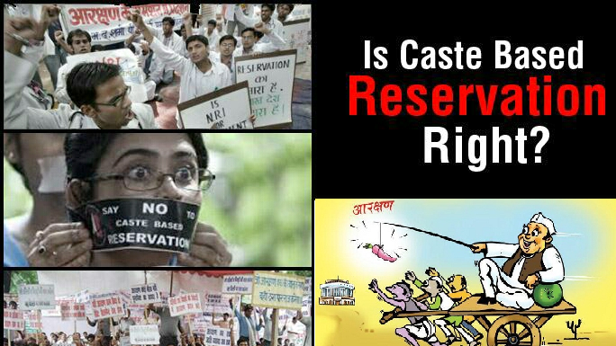 Petition · RESERVATION FREE INDIA --- say no to reservation ... Stand ...