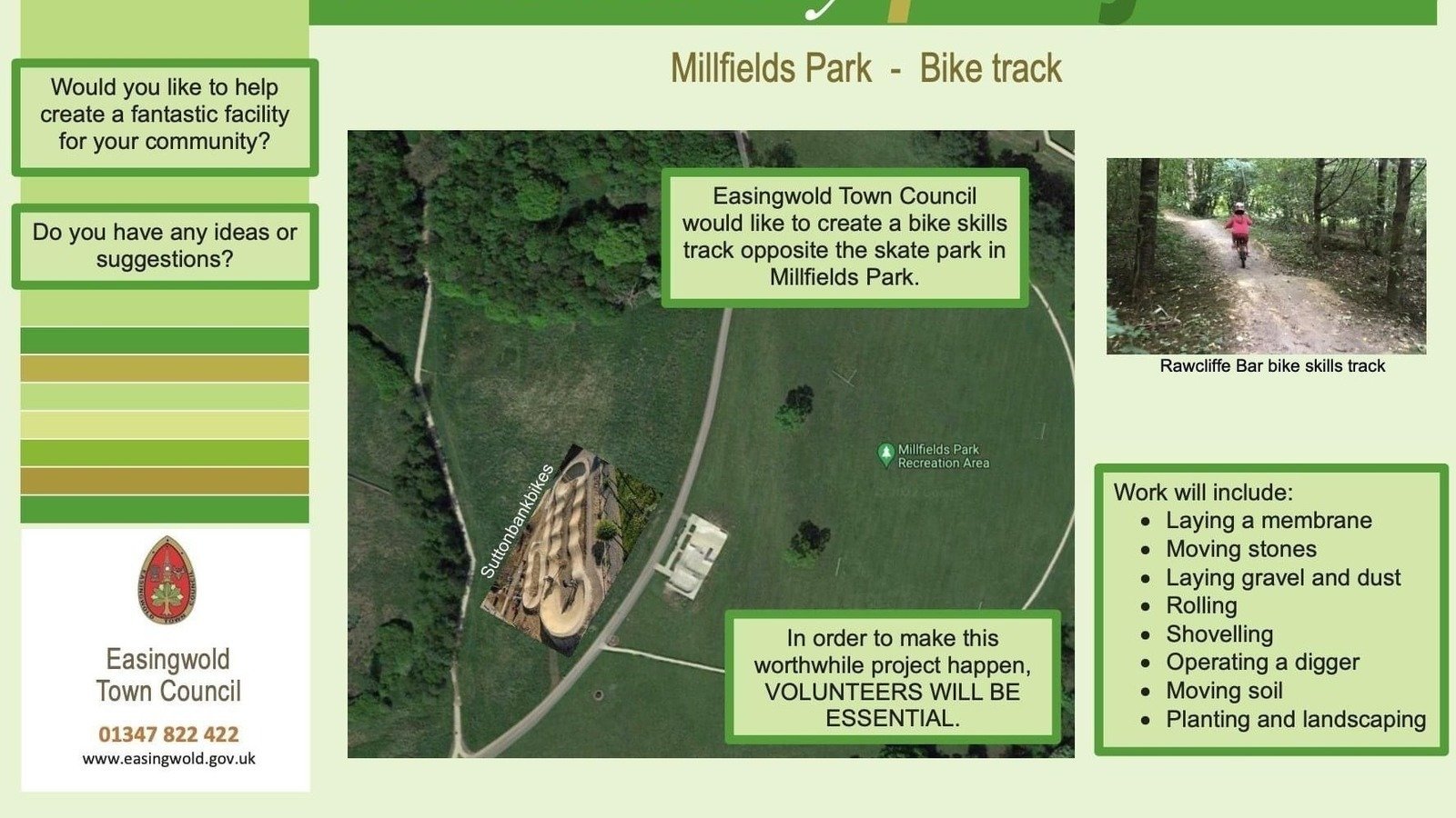 Petition · Easingwold Town Council to reconsider location of proposed ...