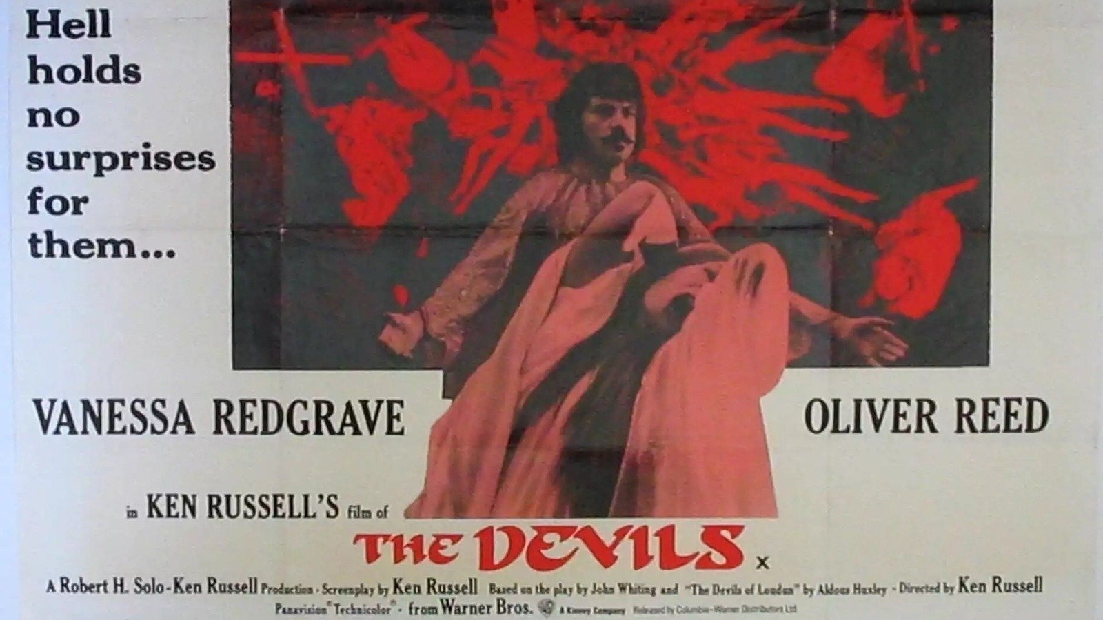 Petition · Release a blu ray of The Devils by Ken Russell in all versions - Canada · Change.org