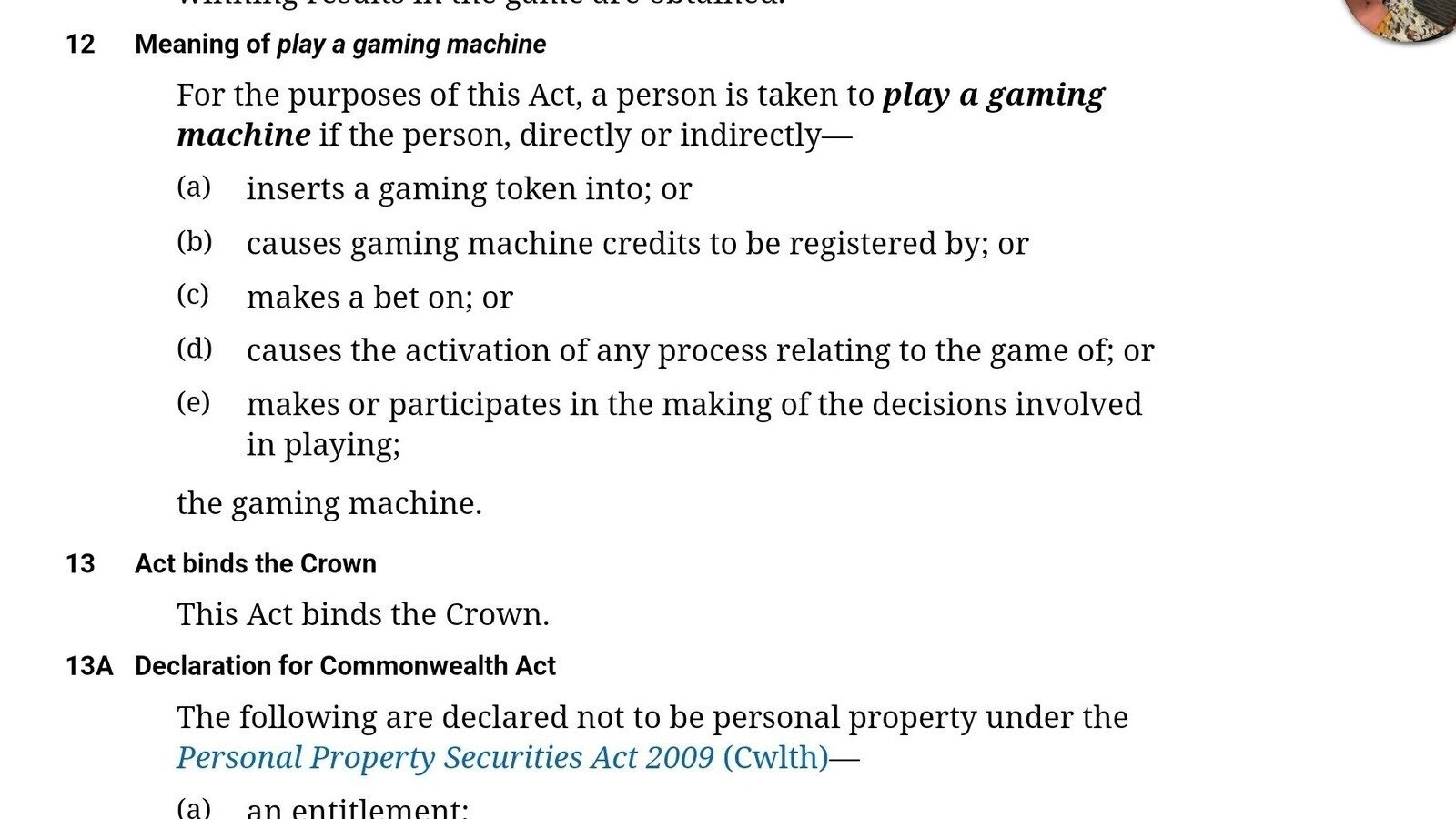 Petition · Revise the 1991 Gaming Machine Act to Allow Private ...