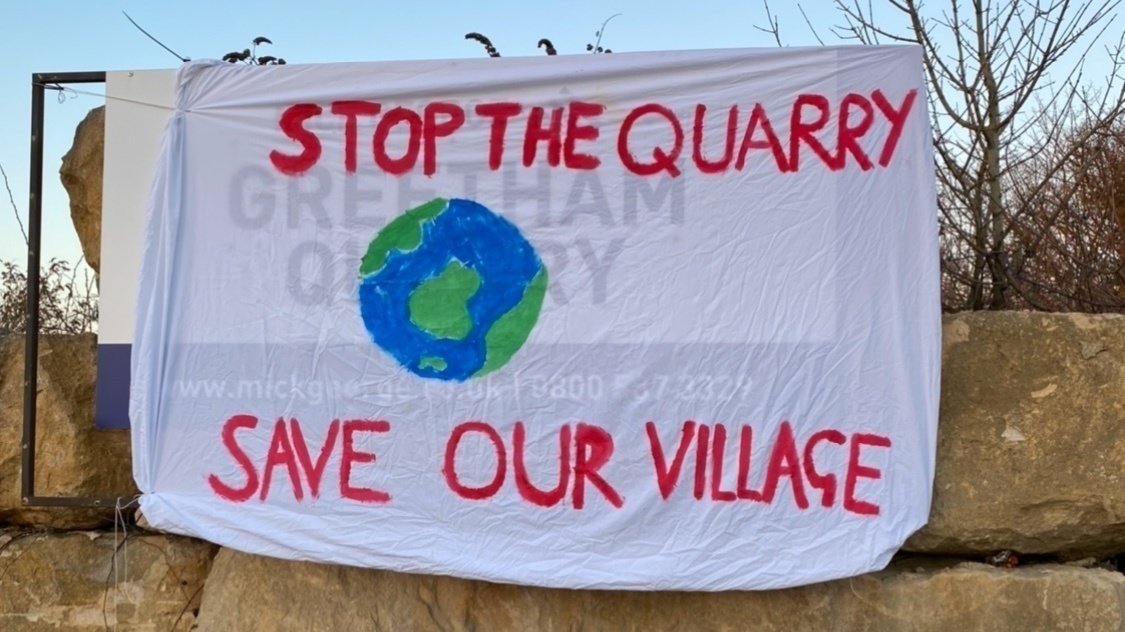 Petition · STOP THE QUARRY EXTENSION! - United Kingdom · Change.org