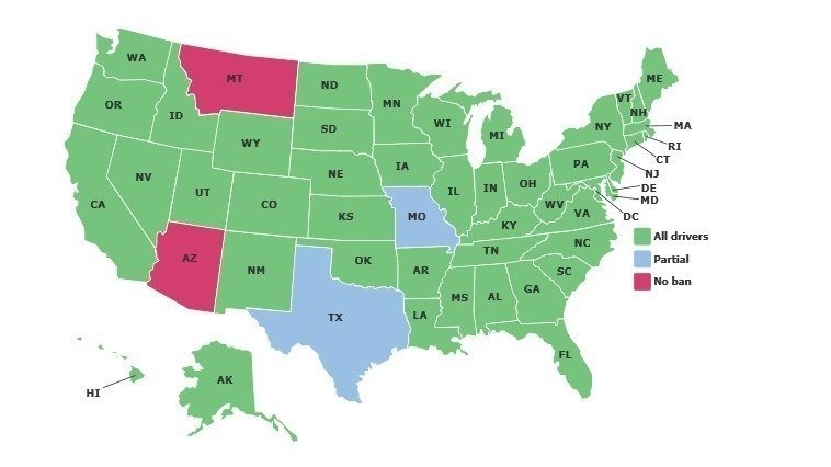 Petition · Ban the use of hand held electronic devices and texting ...