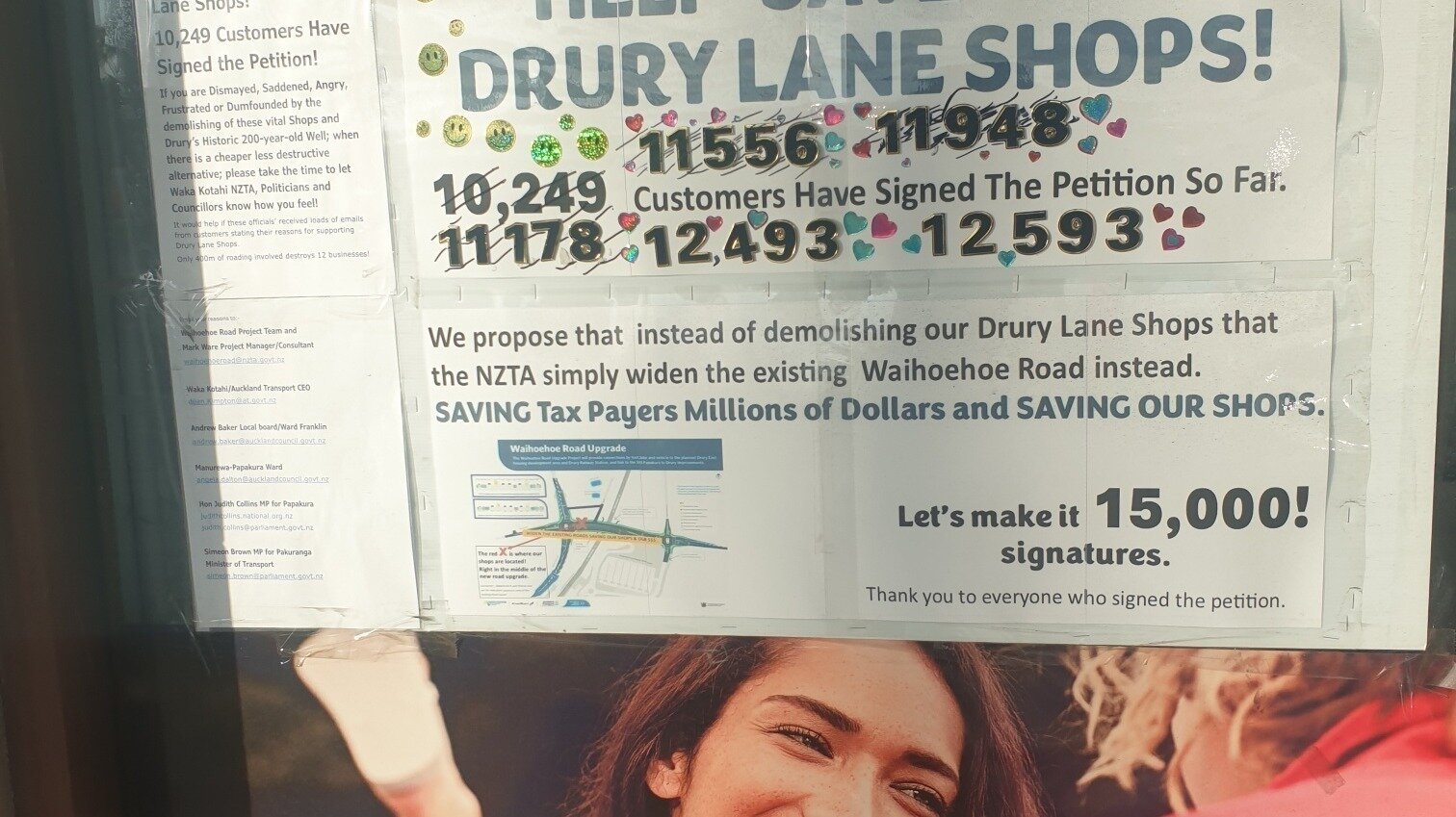 Petition update · 4,092 supporters signed 'Save Drury Lane Shops ...
