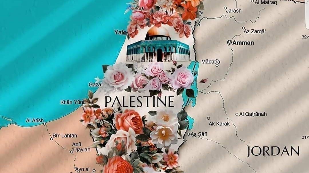 Pétition · put Palestine in your map!! - Algérie · Change.org