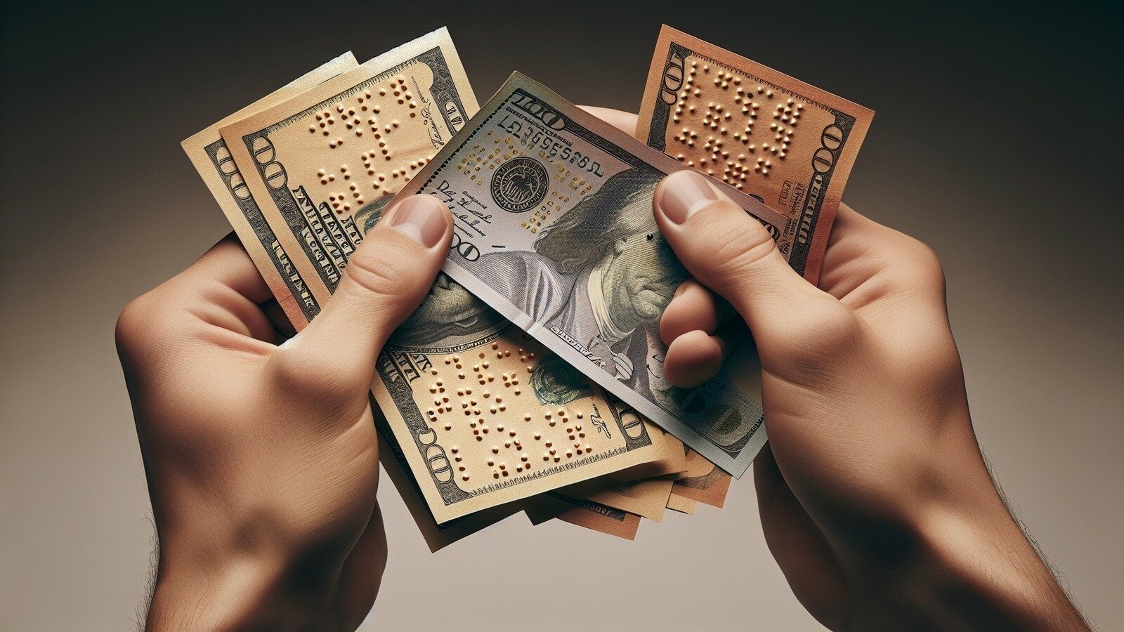 Petition · Incorporate Braille into Bank Notes for Accessibility ...