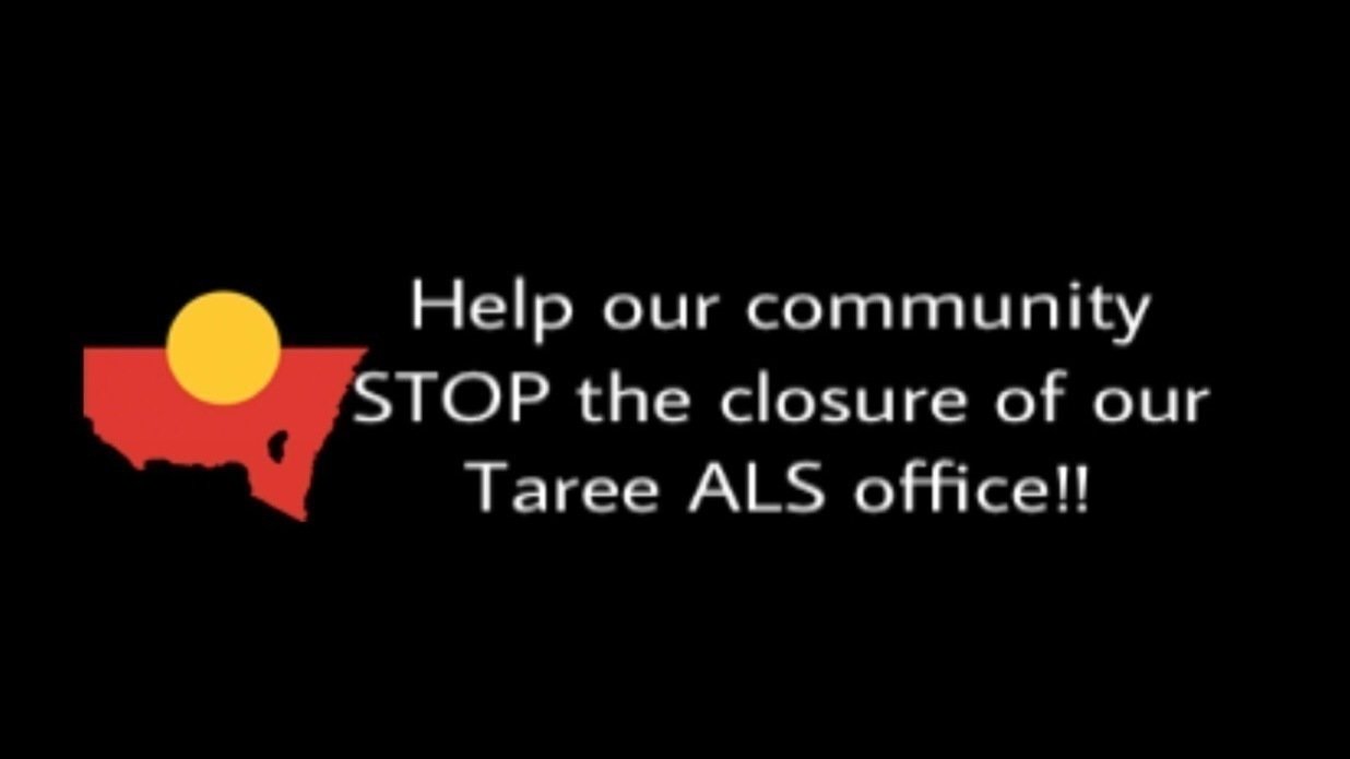 Petition · Stop the closure of our Taree ALS office - Taree, Australia ...