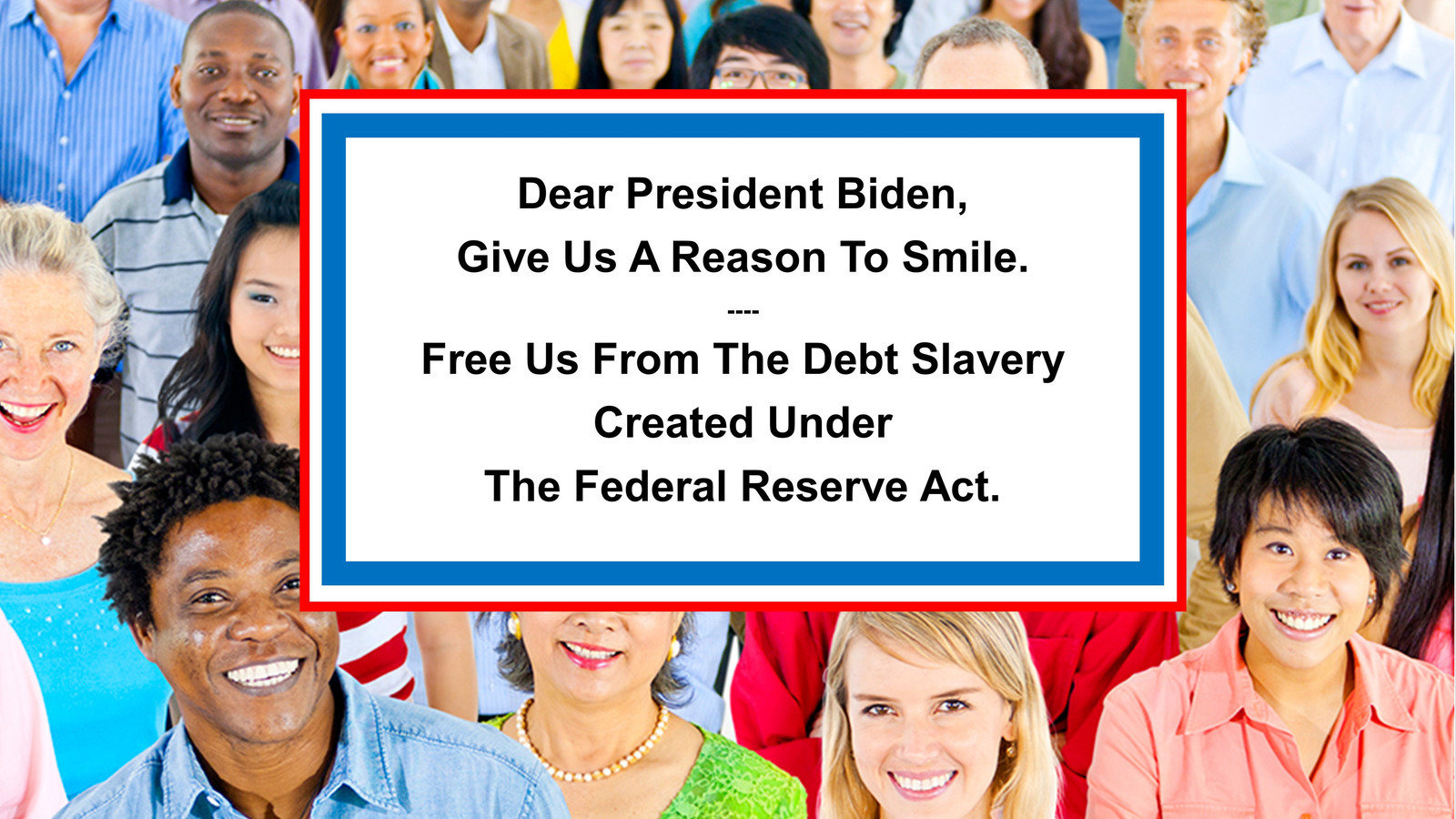 Petition · President Biden, Issue a Second Emancipation Proclamation ...