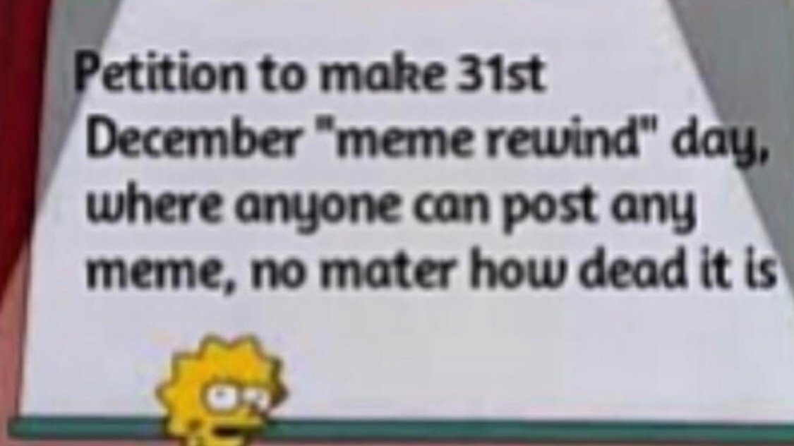 Petition · Meme Rewind - United States · Change.org