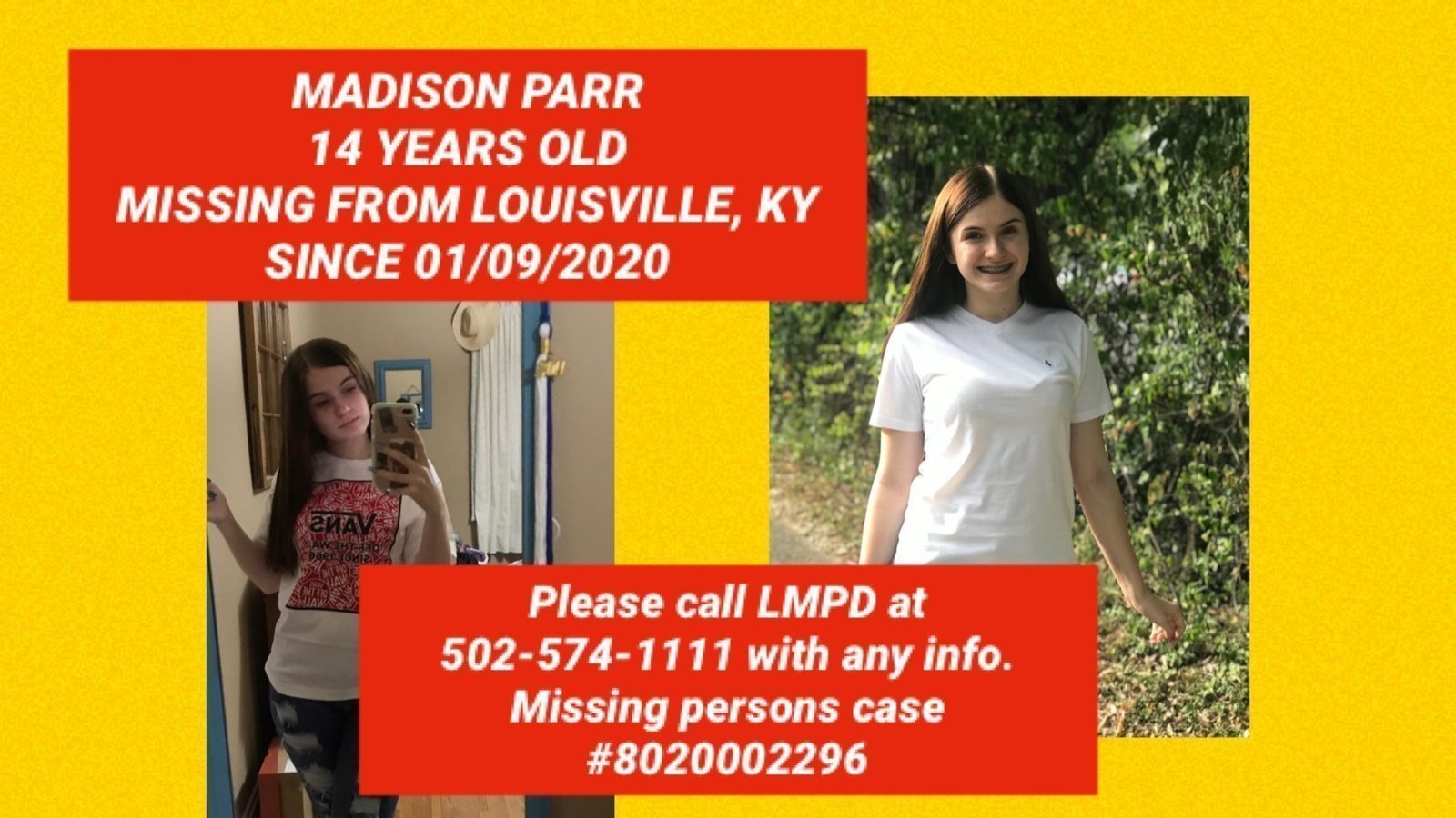 Petition · Where is Madison Parr? - United States · Change.org