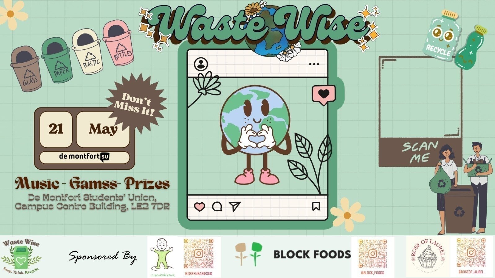 Petition · Stop, think, Recycle - Leicester, United Kingdom · Change.org