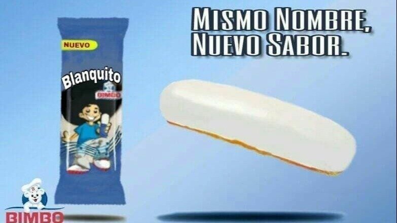 Petición · Exigir la Creación de un Negrito Bimbo de Chocolate Blanco ...