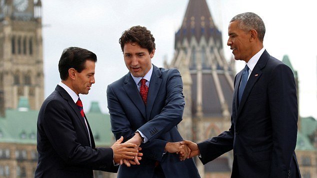 Petition · Citizens of Earth asking Justin Trudeau to shake Donald ...