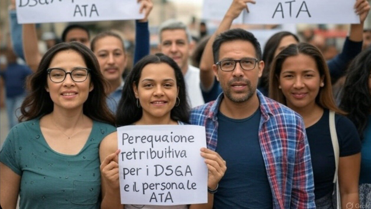 Petizione · Lettera Aperta Urgente Perequazione Stipendi Personale ...