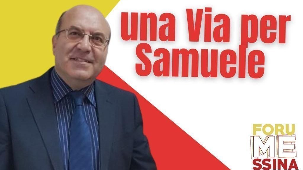 Petizione · Un via per Samuele - Italia · Change.org