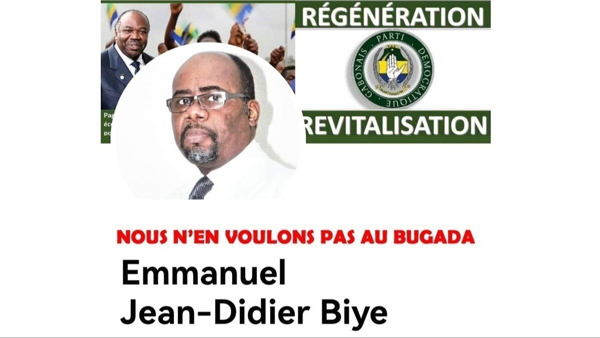 Pétition · NON AUX NOMINATIONS DU BUGADA - Gabon · Change.org