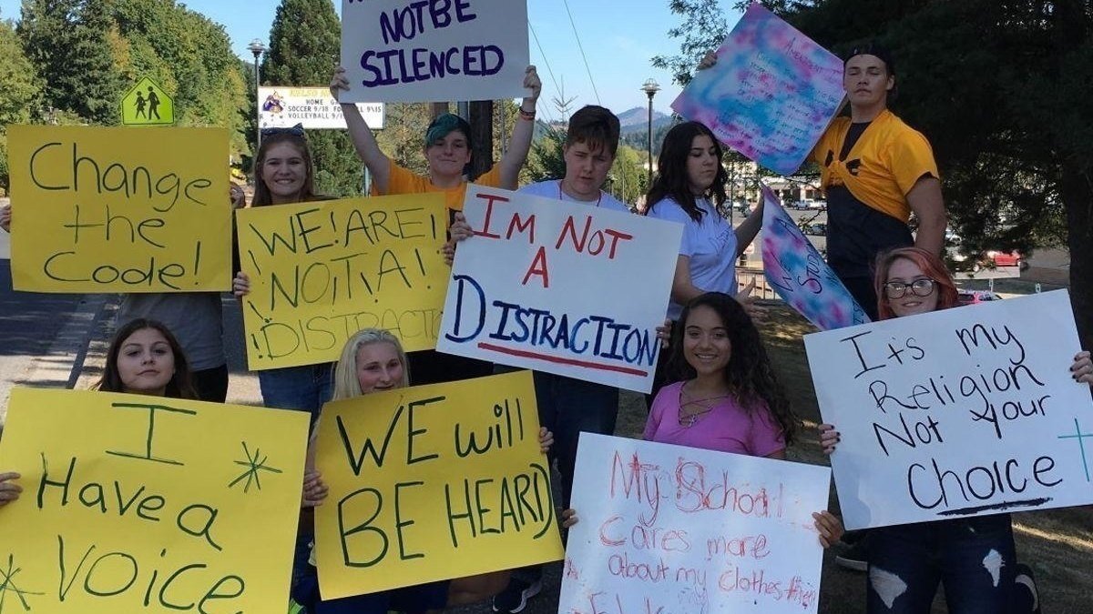 Petition · make the western beaver dress code more lenient - United ...