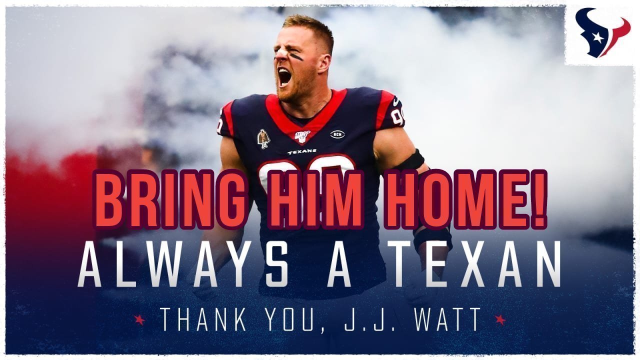 Petition · RETIRE JJ WATT as a Texan - United States · Change.org