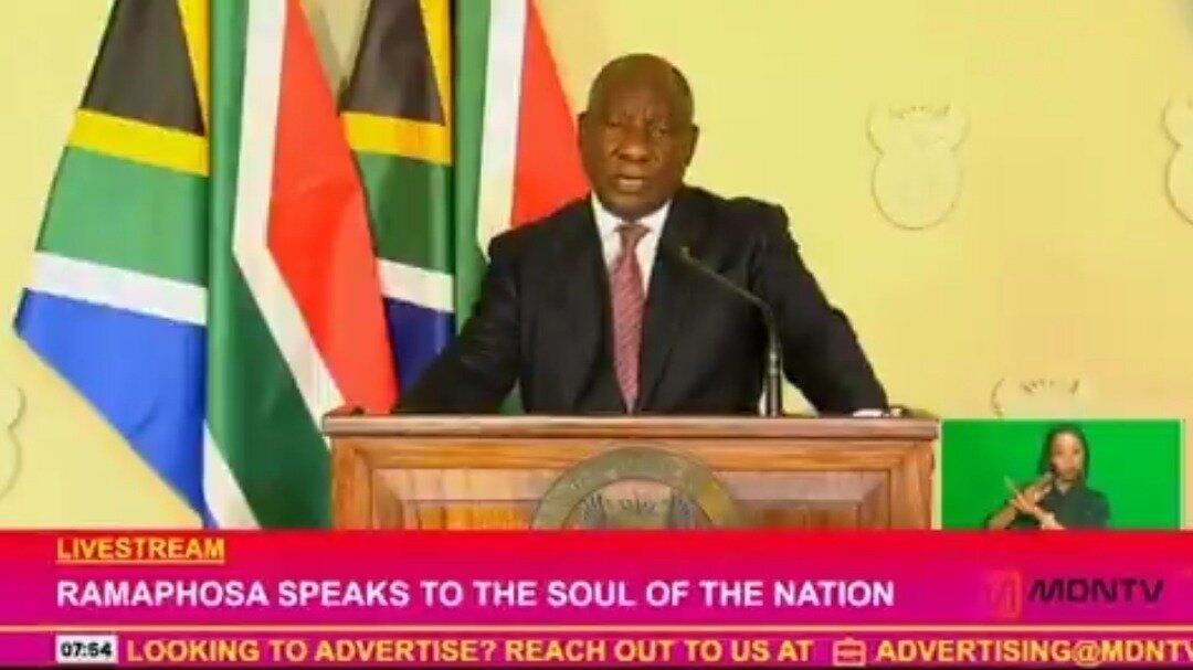 Petition · OPEN LETTER TO CYRIL RAMAPHOSA THE PRESIDENT OF SOUTH AFRICA ...