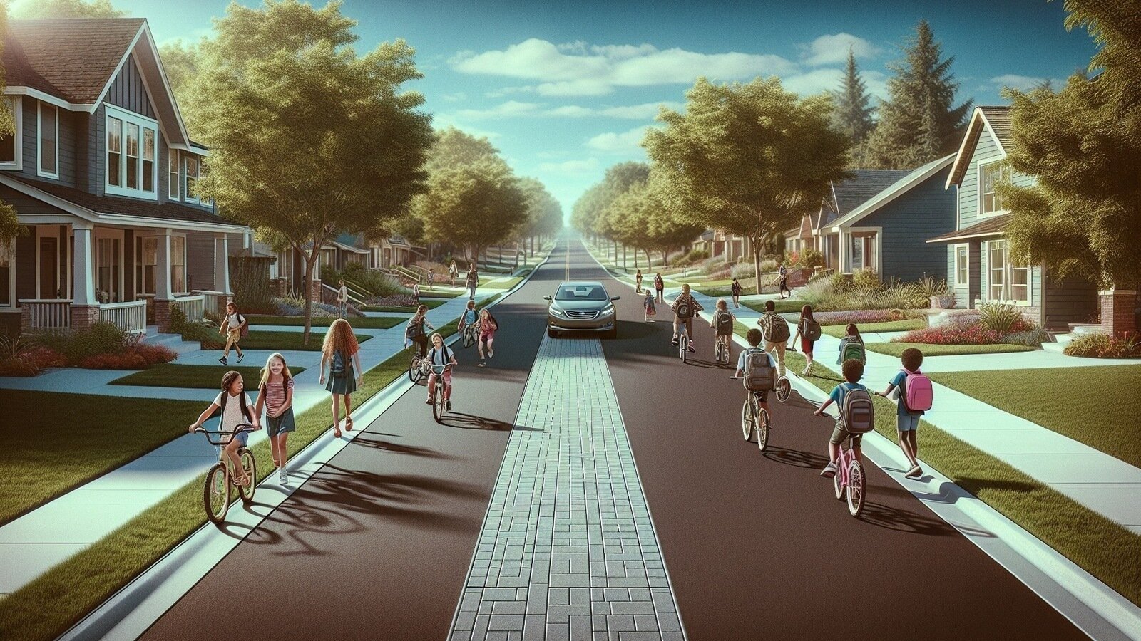 Petition · Install a Sidewalk on SE 276th St for Student Safety - Maple ...