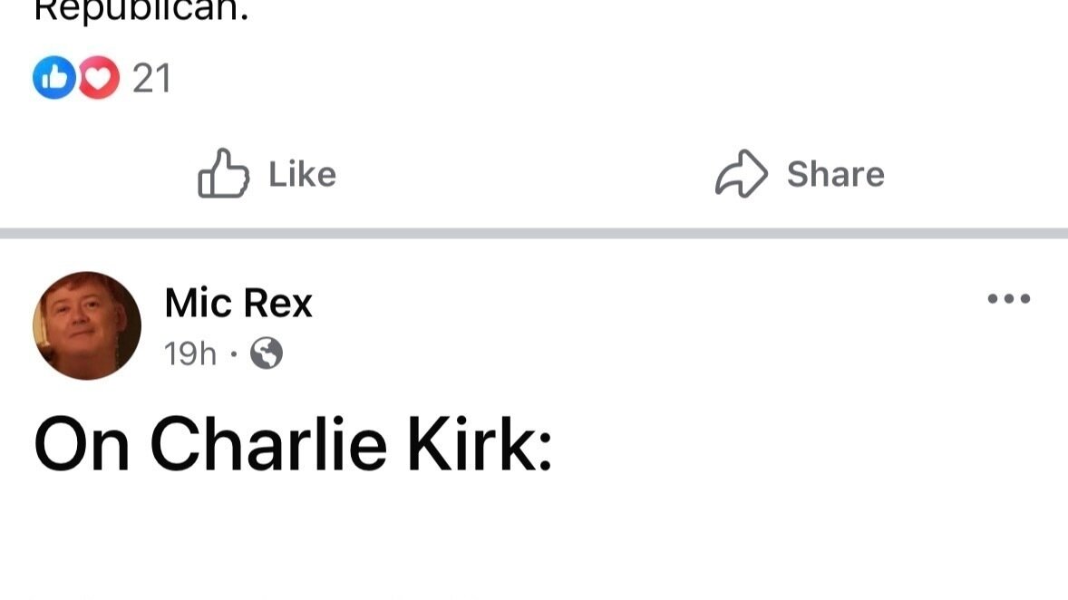 Petition · Demand Removal of Professor Mic Rex from Cumberland ...