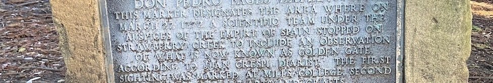 Petition · Remove the San Pedro Fages Expedition Marker - United States ...
