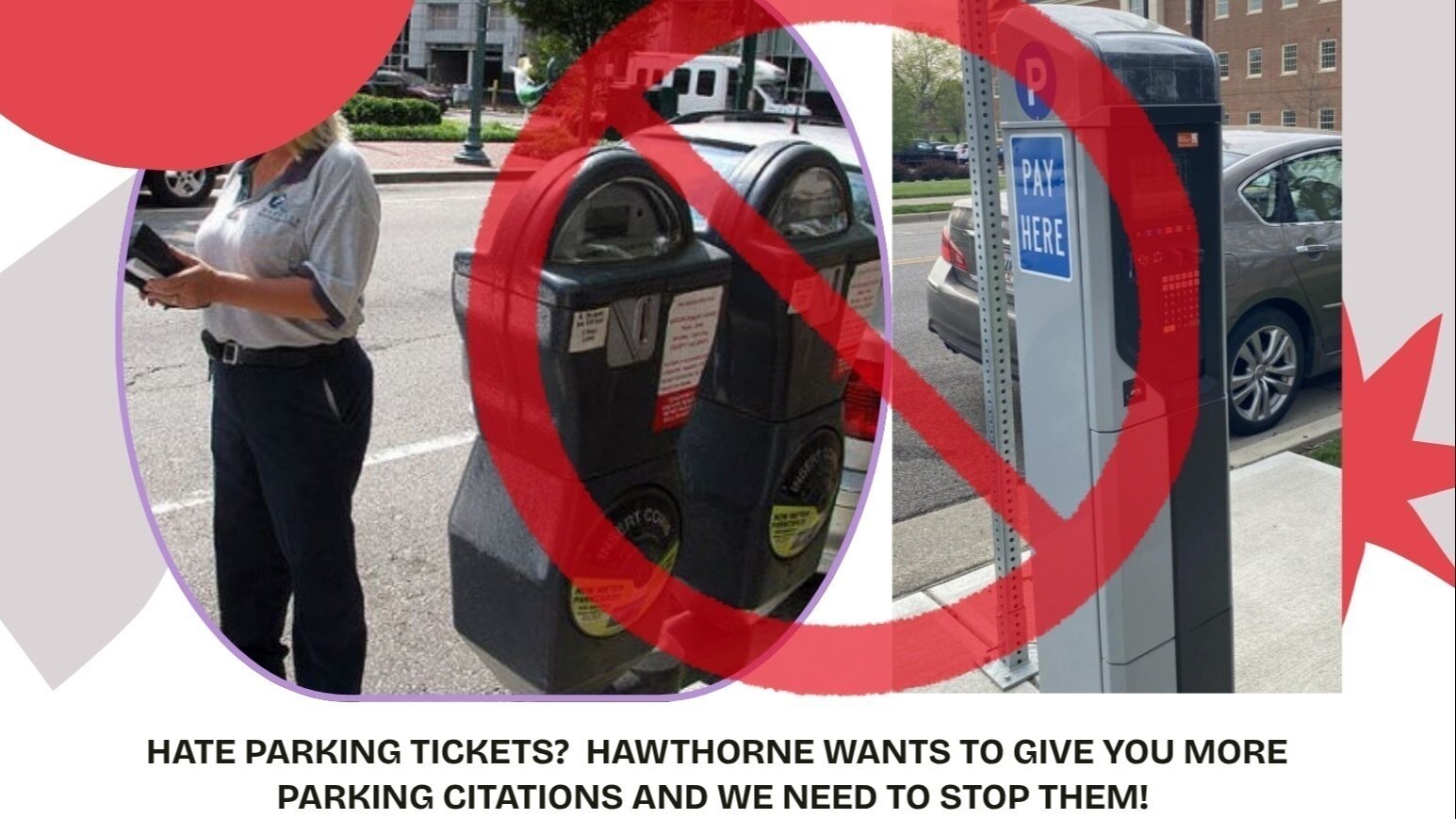 Petition · Please SIGN to PREVENT PAID/METERED Parking in Hawthorne, CA ...