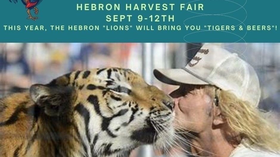 Petition · Remove the tiger act from the fair - Hebron, United States ...