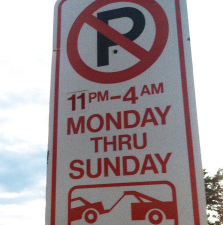 Petition · City of Richmond: Remove 11PM - 4AM No Parking signs on ...