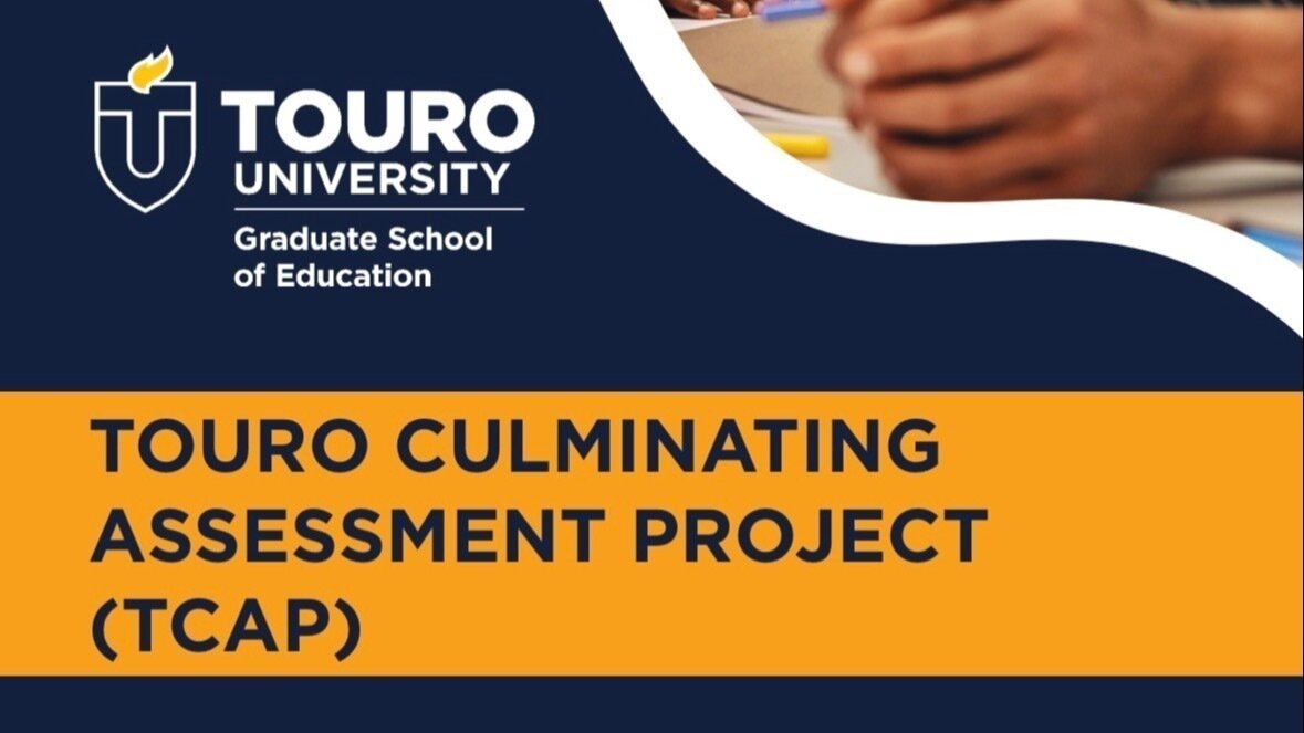 Petition · Elimination of the TCAP at Touro Graduate School of ...