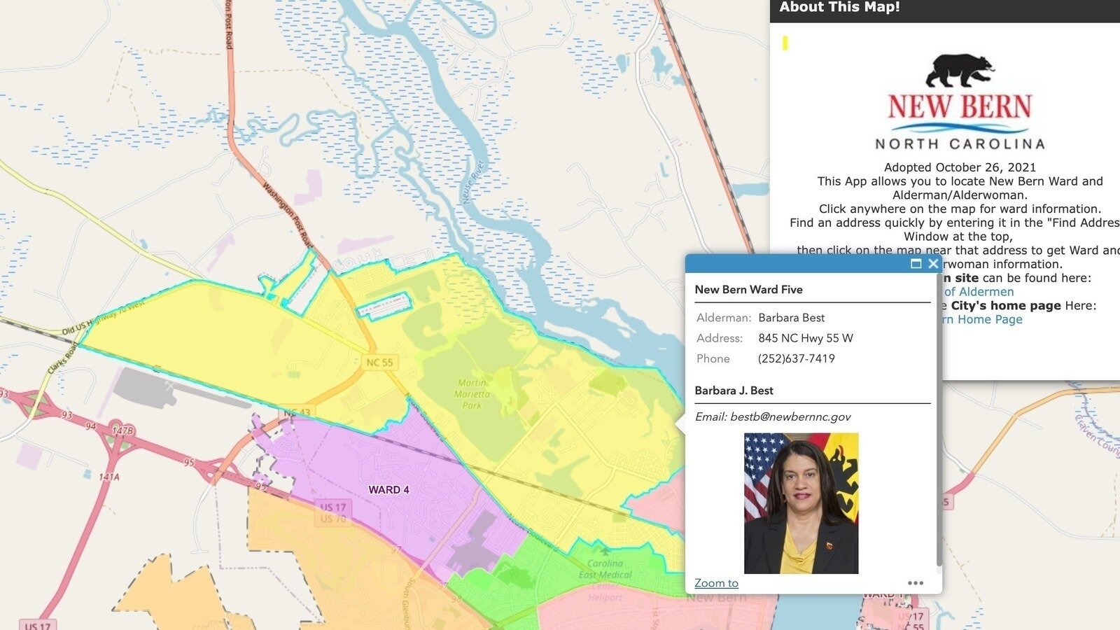 Petition · Demand for the Resignation of Barbara J Best as Ward Five ...