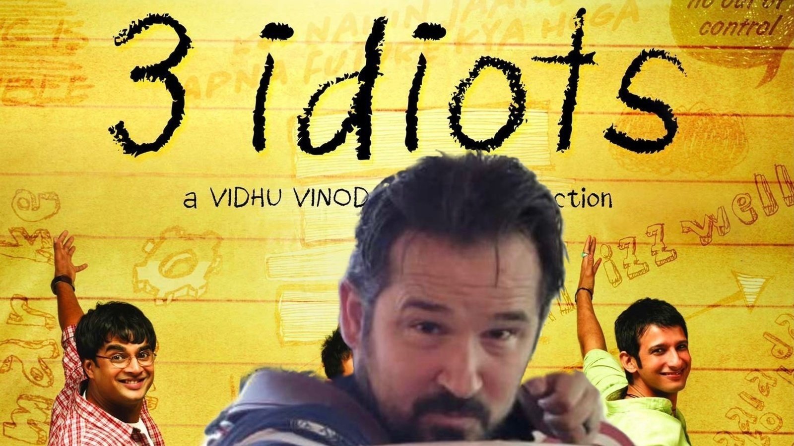 Petition · Mr. Chad Lehrmann should watch 3 idiots in class - United ...
