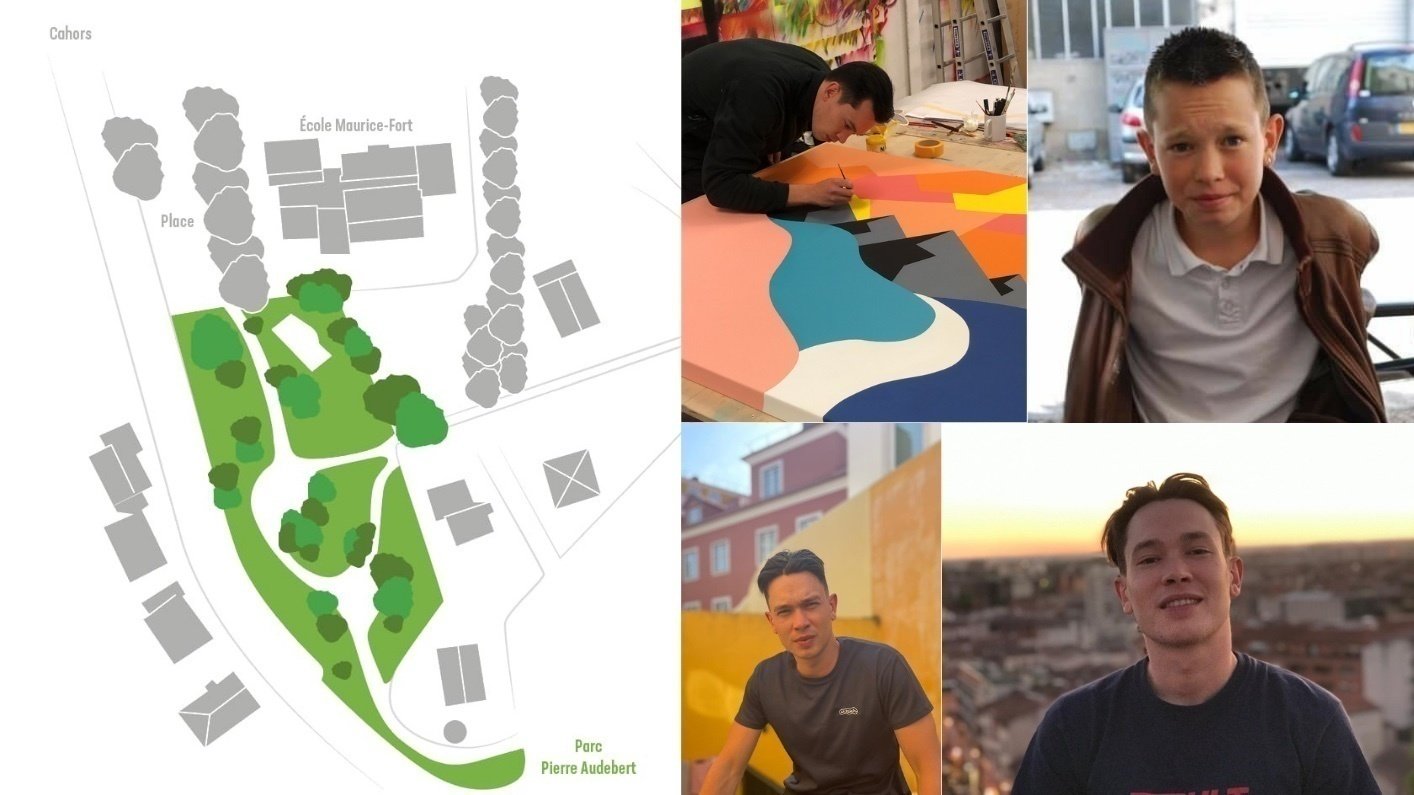 Pétition · Renommer le parc de Bégoux à la mémoire de Pierre Audebert ...