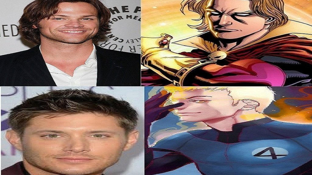 Abaixo-assinado · JENSEN ACKLES AS HUMAN TORCH AND JARED PADALECKI AS ...