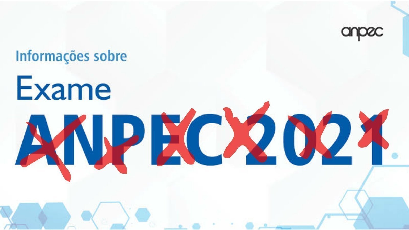 Abaixo-assinado · Pelo adiamento do exame ANPEC 2021 - Brasil · Change.org