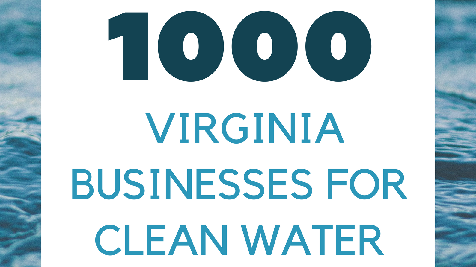 Petition · 1000 Virginia Businesses for Clean Water - United States ...