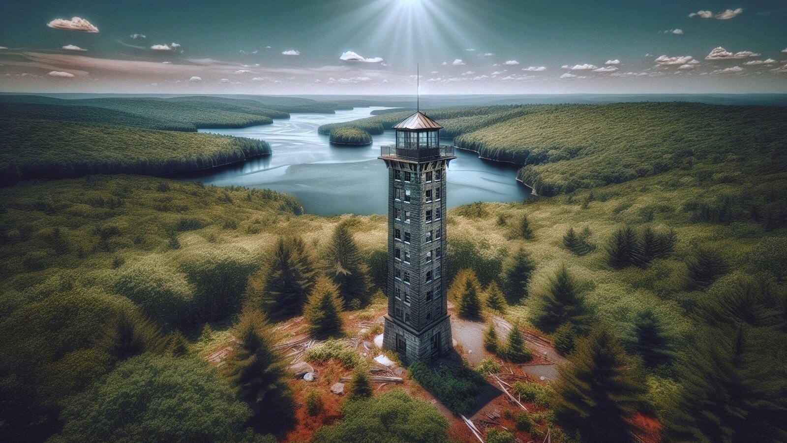 Petition · Mandate DCR to Revamp and Reopen the Enfield Lookout Tower ...
