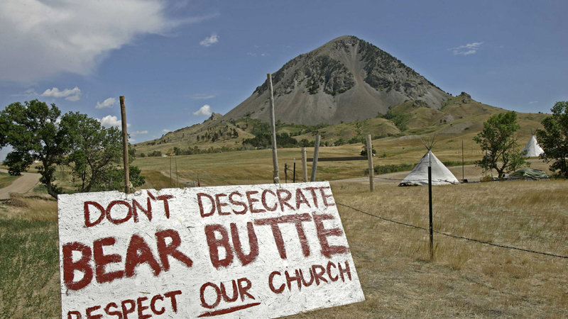 Petition · Protecting The Sacredness of Bear Butte: 'Owekchiza Ikipi ...