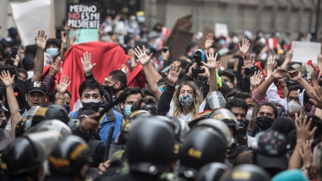 Petición · Reject Illegitimate government and Statal Repression against ...